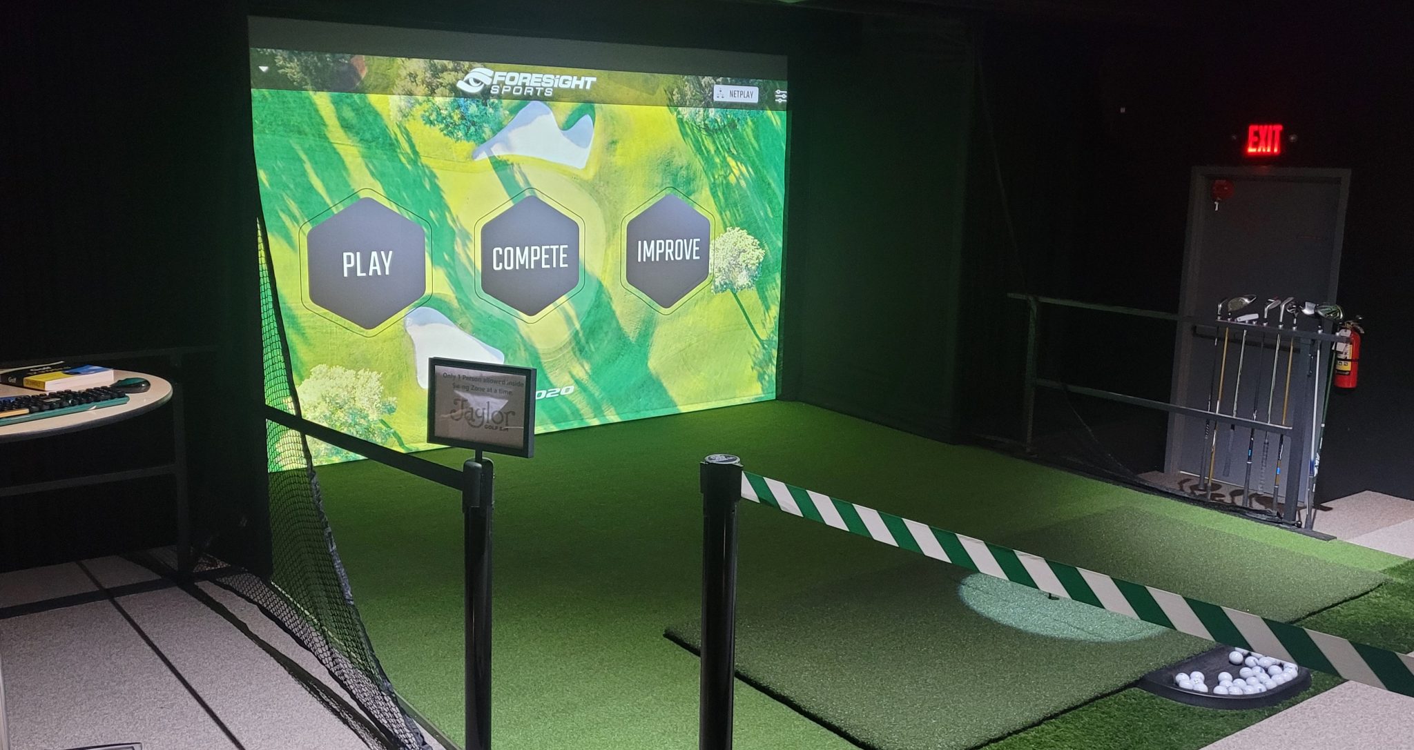 Taylor Golf Sim – Indoor golf and Instruction