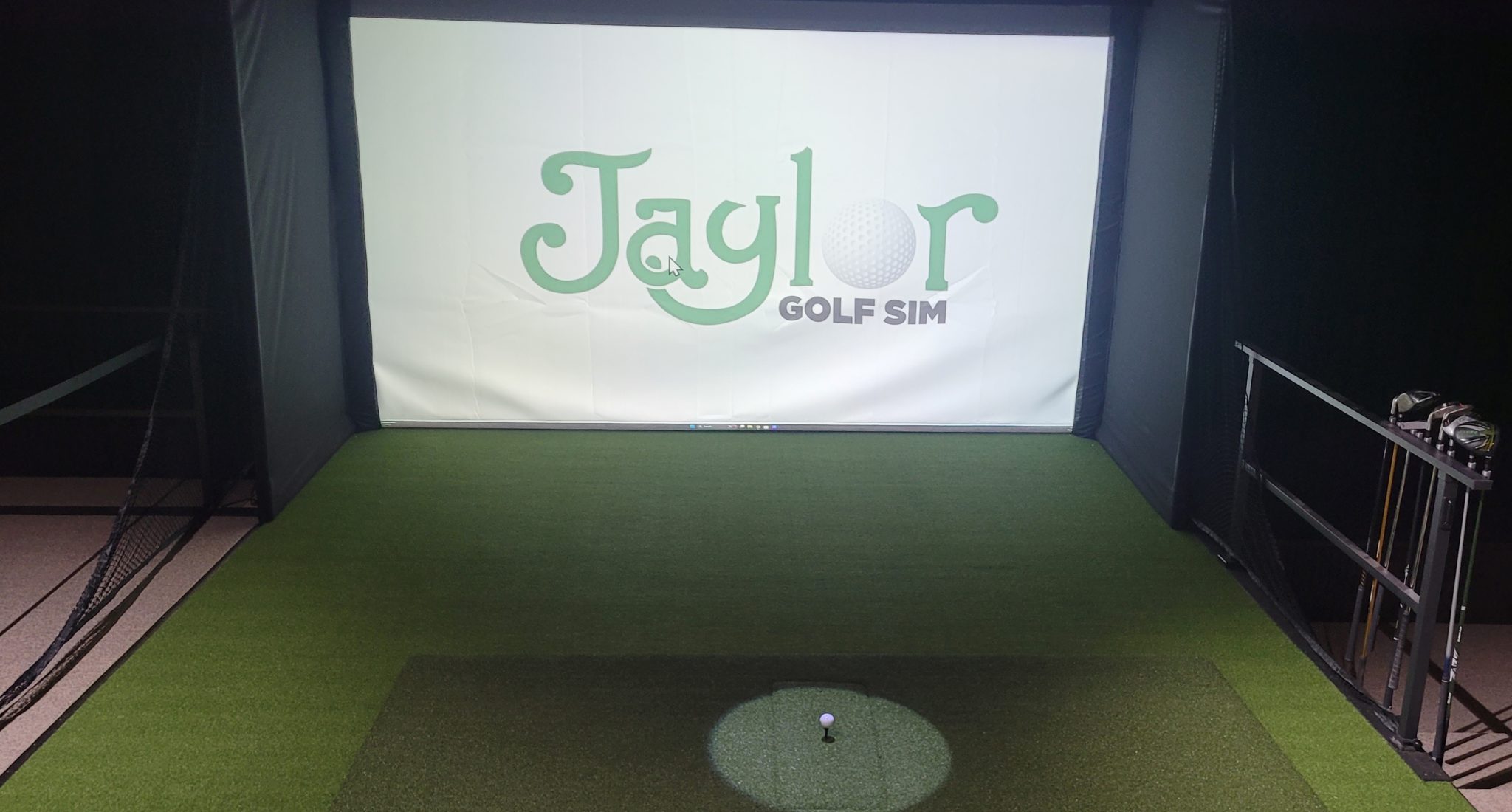 Taylor Golf Sim – Indoor golf and Instruction