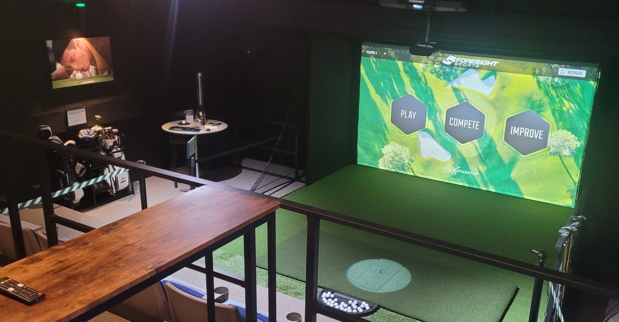 Taylor Golf Sim – Indoor golf and Instruction